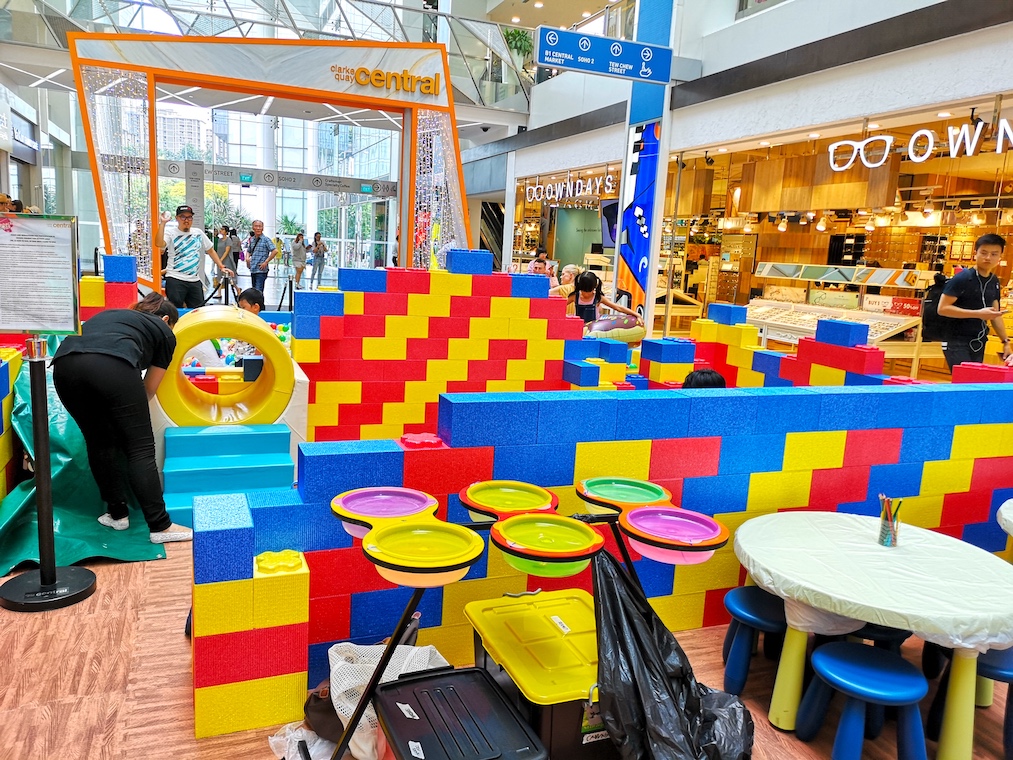 MEGA Playground Rental in Singapore