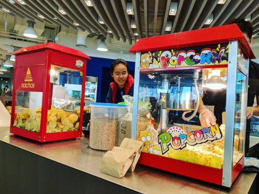 Cheap Popcorn and Candy Floss Machines Rental | Party People
