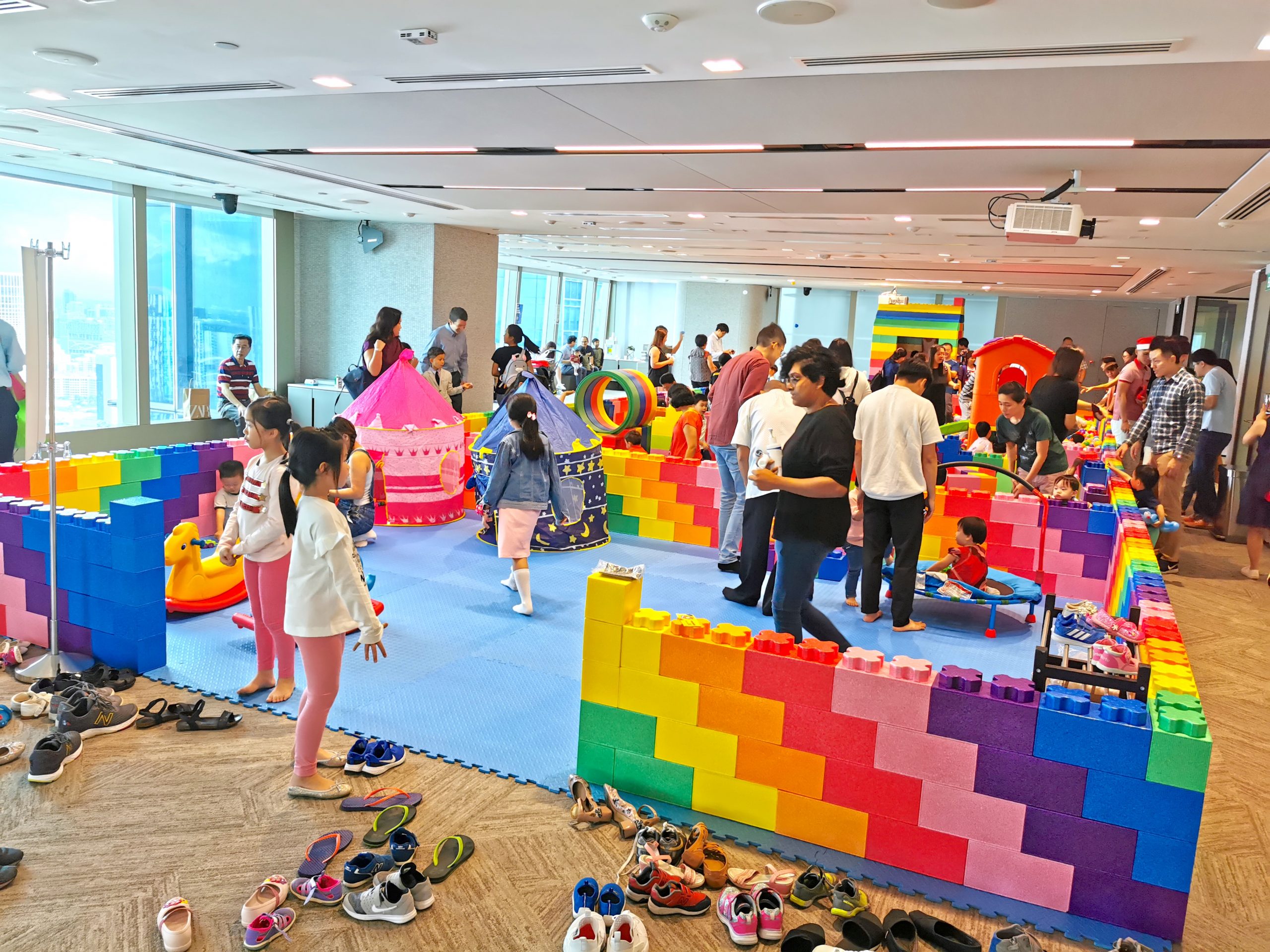 MEGA Playground Rental in Singapore
