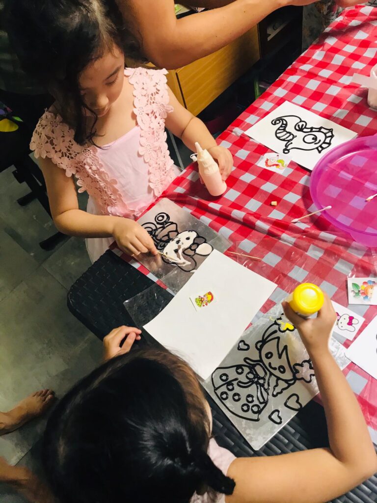 Kids Party Art and Craft Activity for Hire in Singapore | Party People
