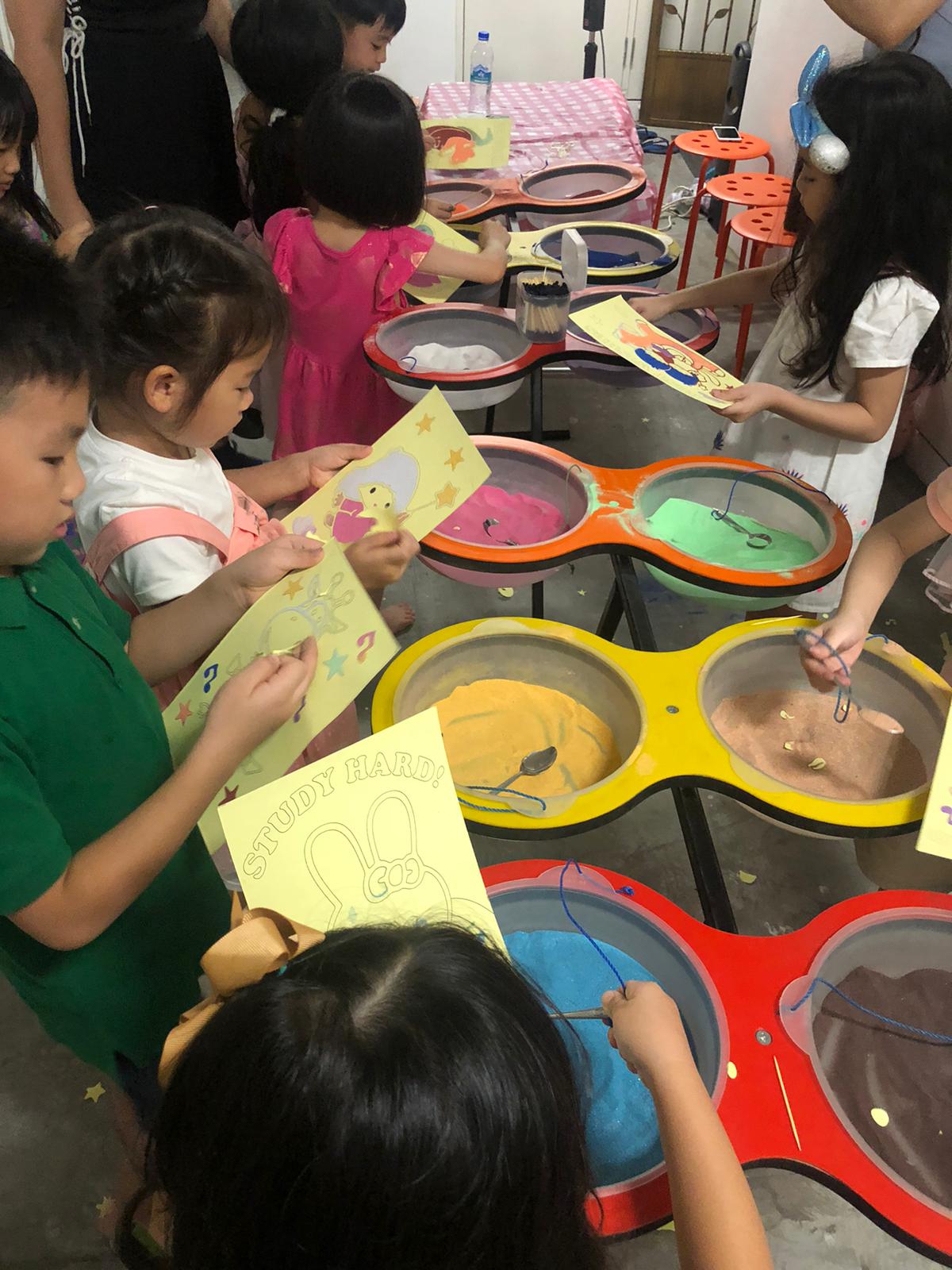 Kids Party Art and Craft Activity for Hire in Singapore | Party People