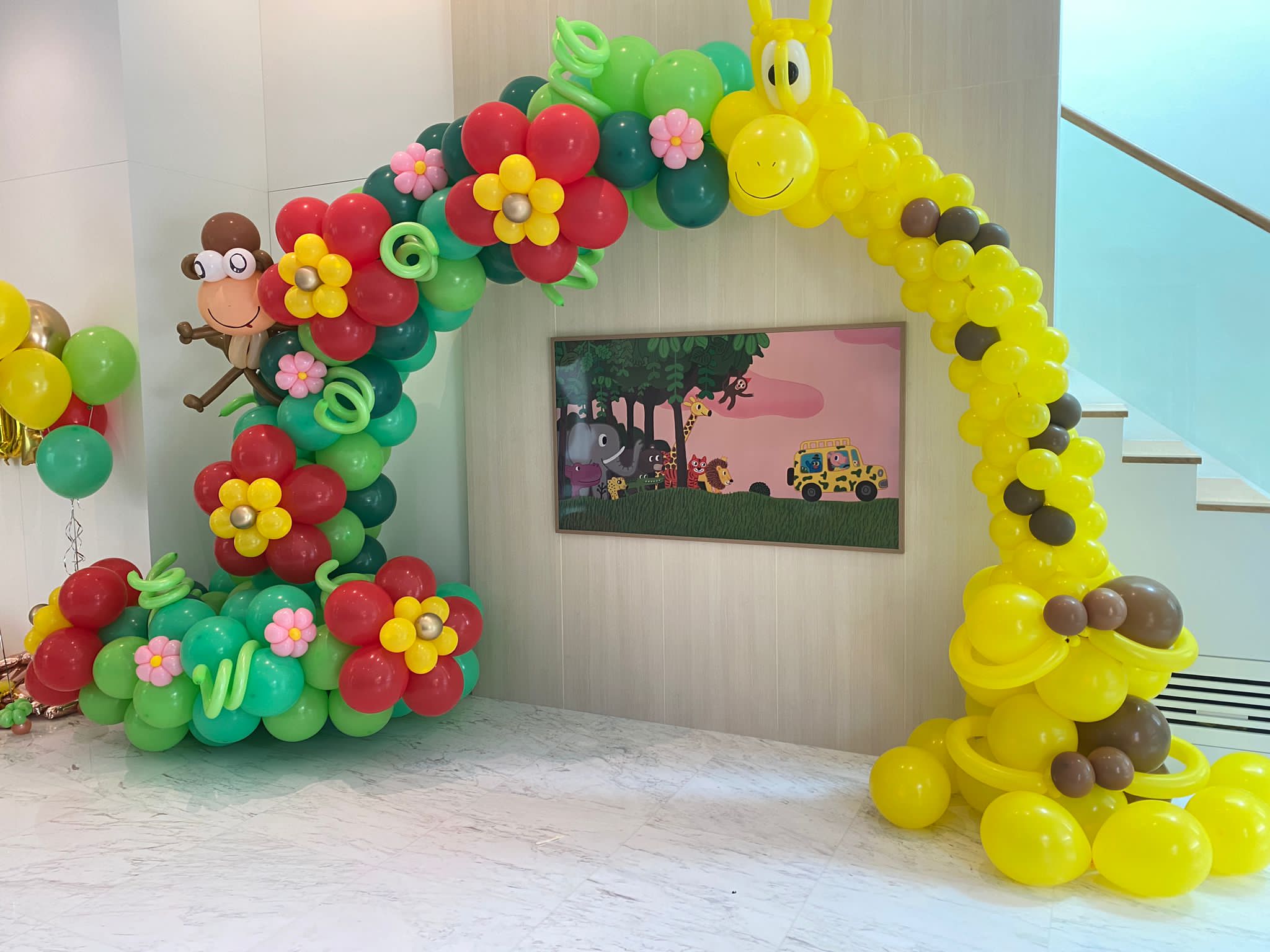 Party Balloon Decorations in Singapore | Party People