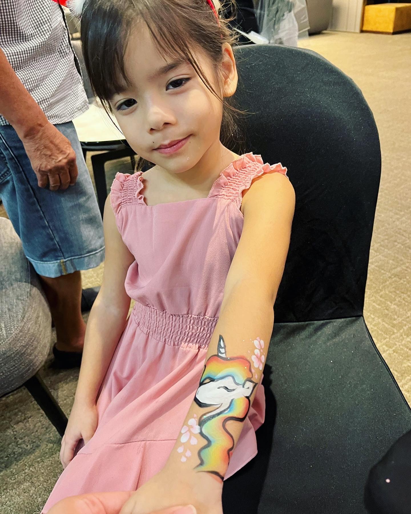 Creative temporary tattoo painting services for events Singapore ...