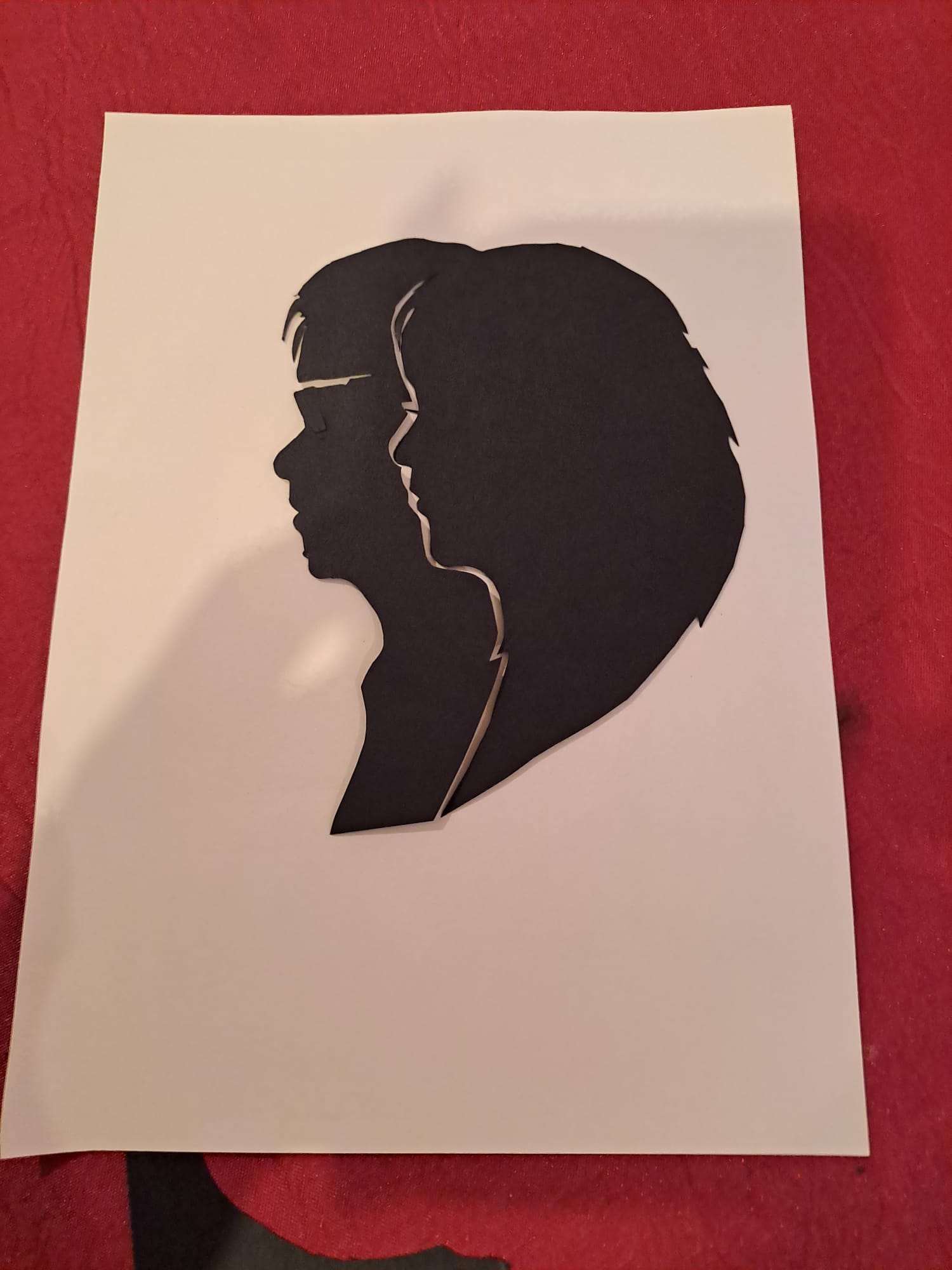 Affordable Live Silhouette Cutting for Parties | Party People