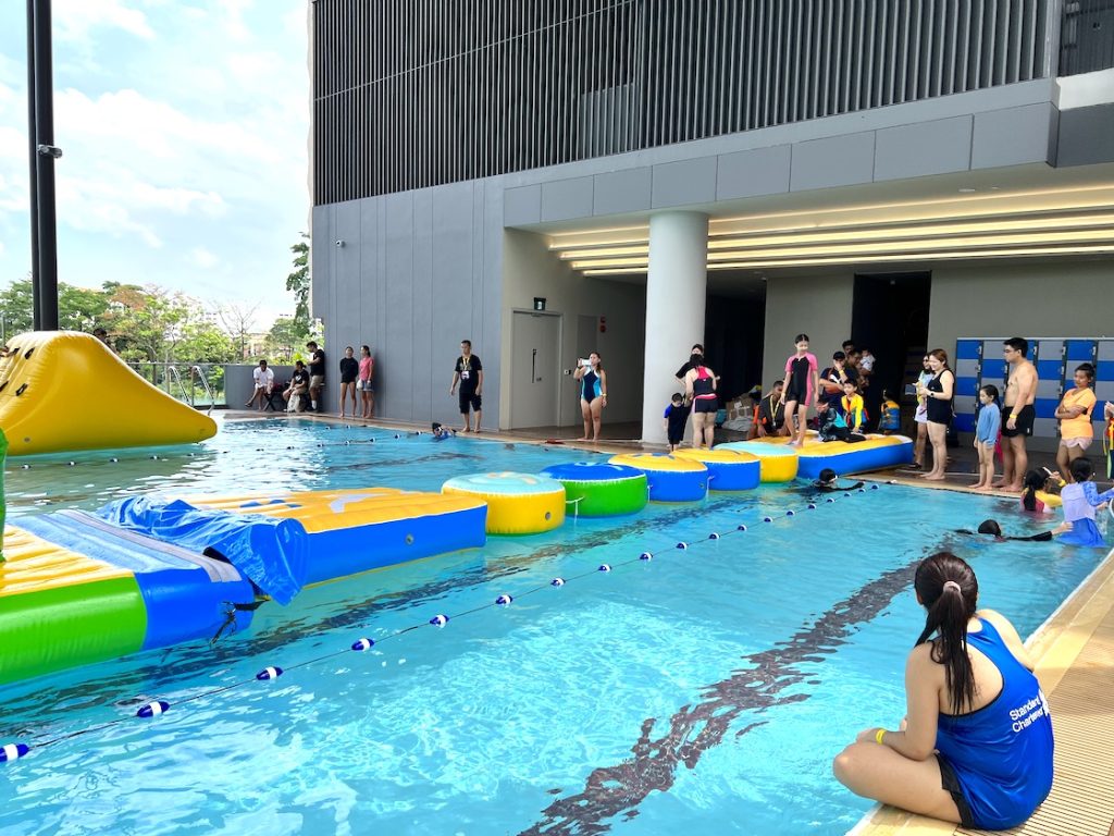 Hydro Wipeout Water Obstacle Course Rental | Party People