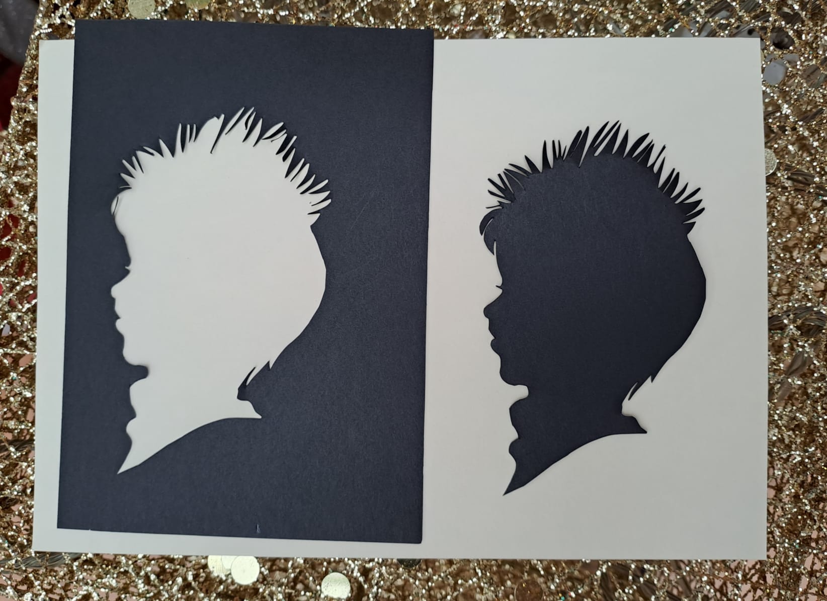 Affordable Live Silhouette Cutting for Parties | Party People