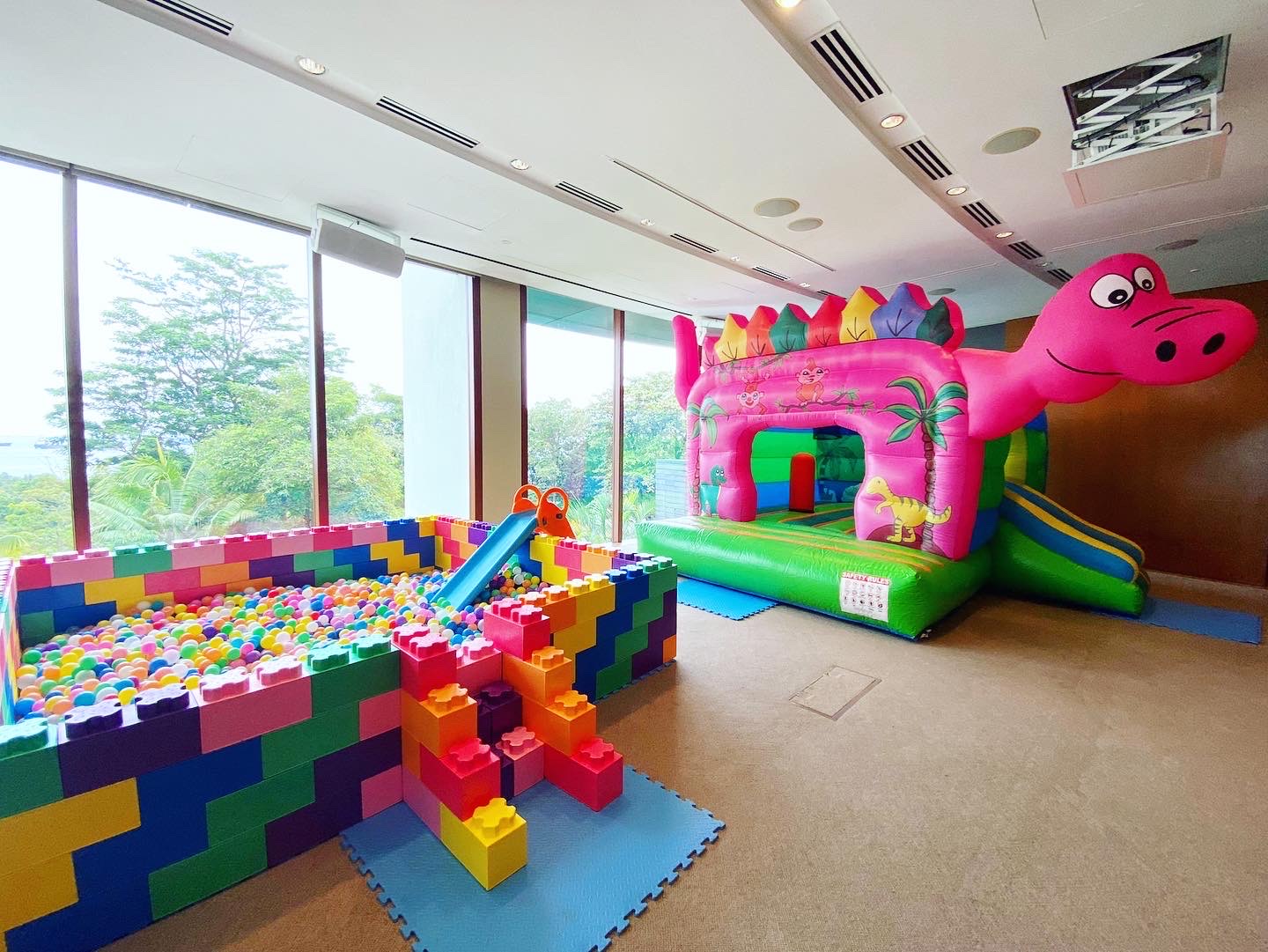 Colourful Lego Ball Pit Rental for Parties | Party People