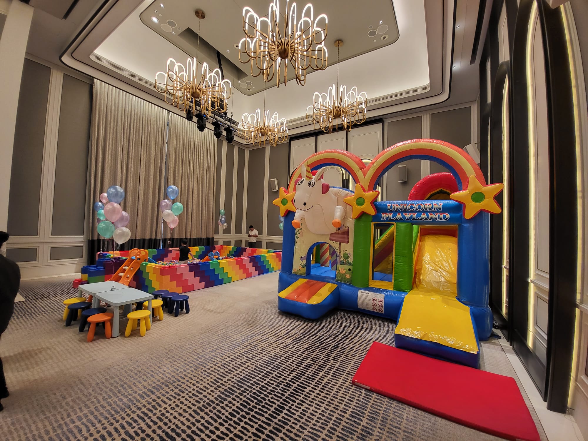 Fairytale Themed Bouncy Castle Rental for Parties | Party People
