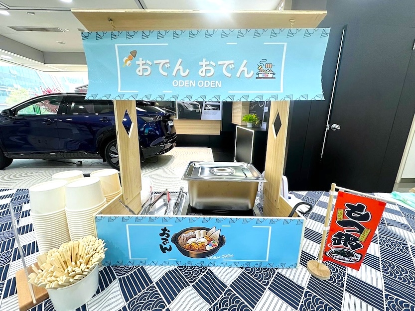 Japanese Live Food Stations Singapore | Party People