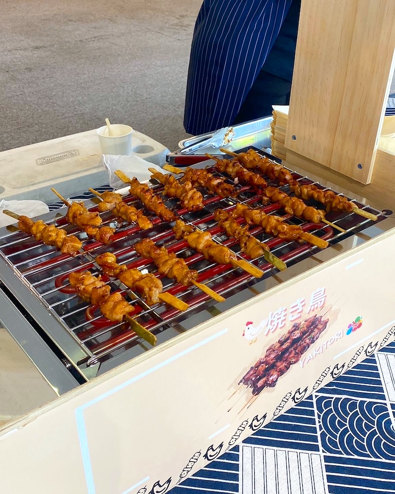 Japanese Live Food Stations Singapore | Party People
